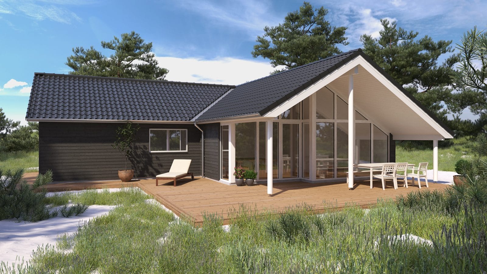 Byg sommerhus med Skanlux - Se alle vores hustyper her!