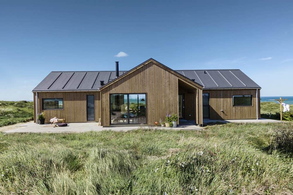 Skanlux byggefirma – flotte individuelle huse og sommerhuse