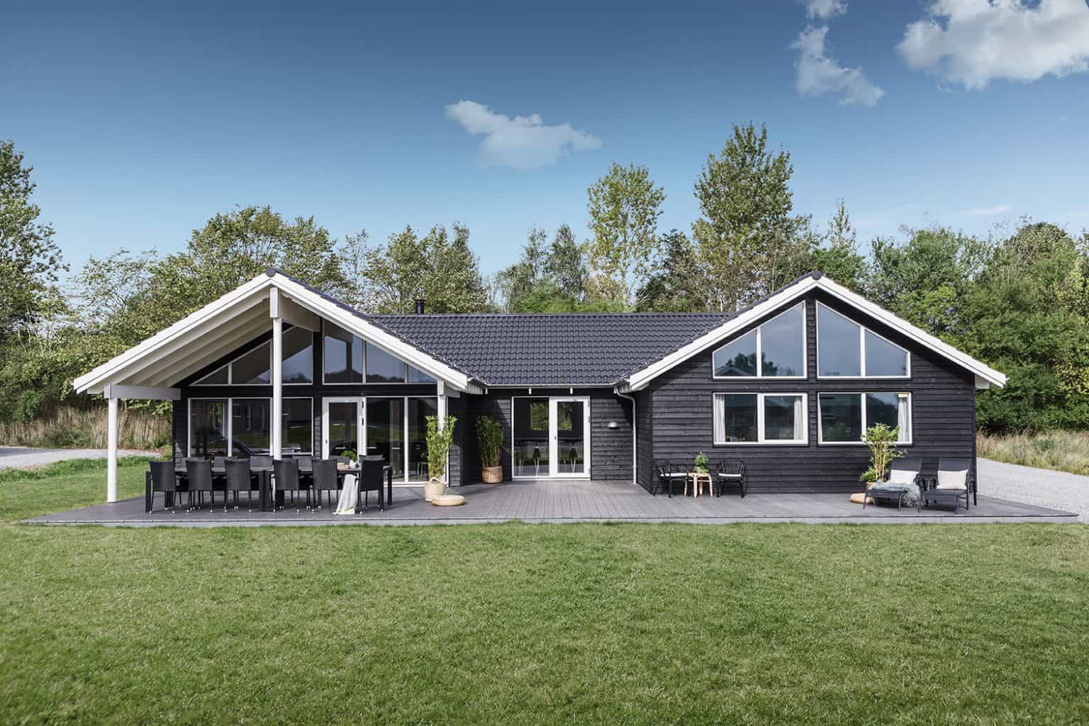 Skanlux byggefirma – flotte individuelle huse og sommerhuse