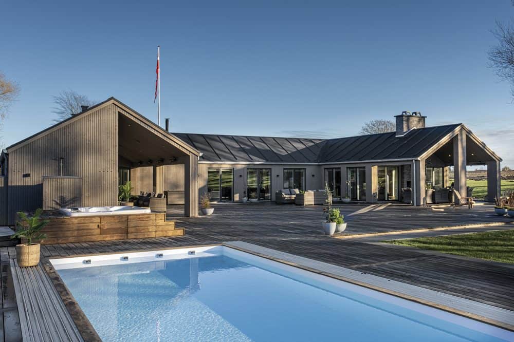 Skanlux byggefirma – flotte individuelle huse og sommerhuse