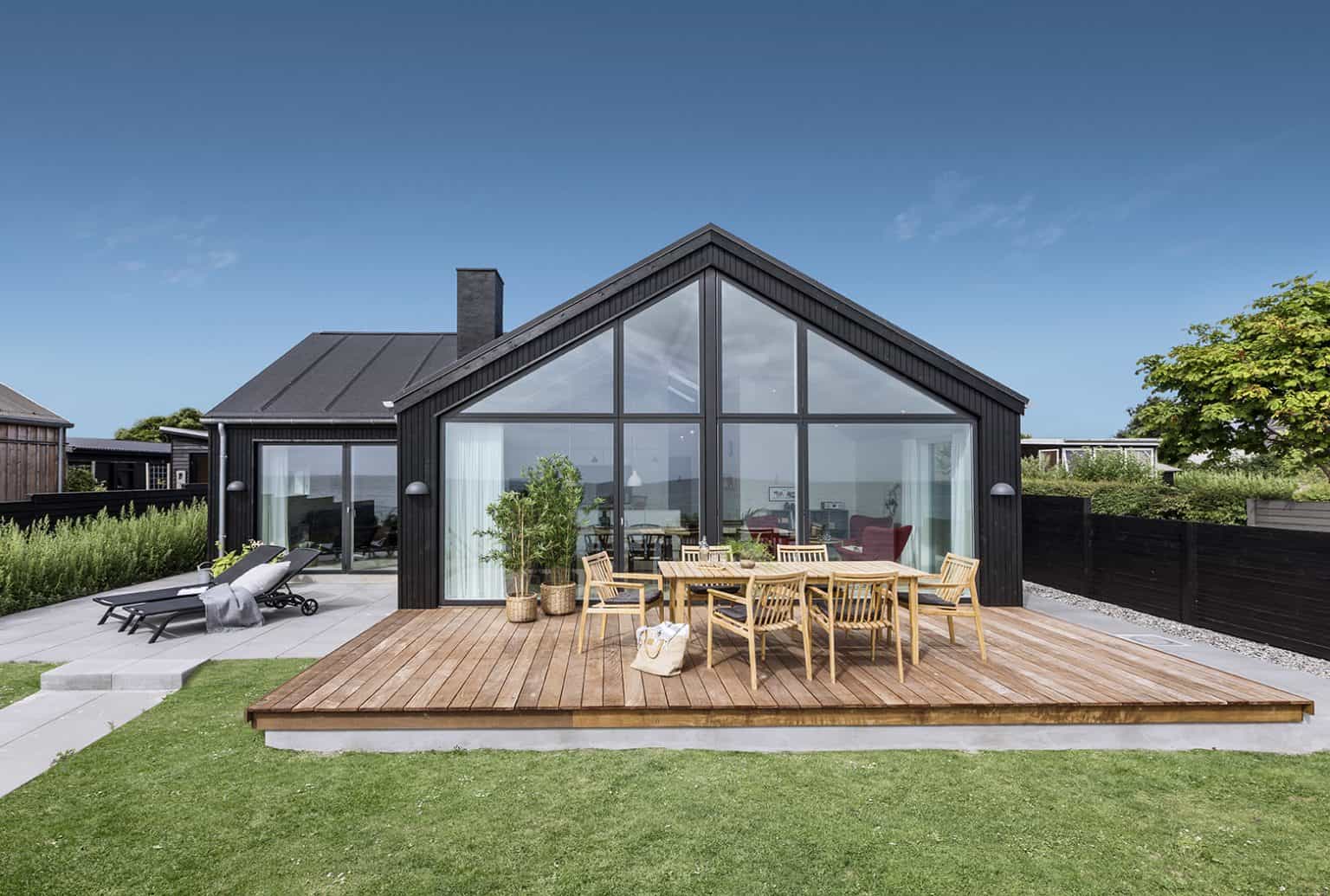 Byg et arkitekttegnet sommerhus! - Vælg Skanlux som byggepartner