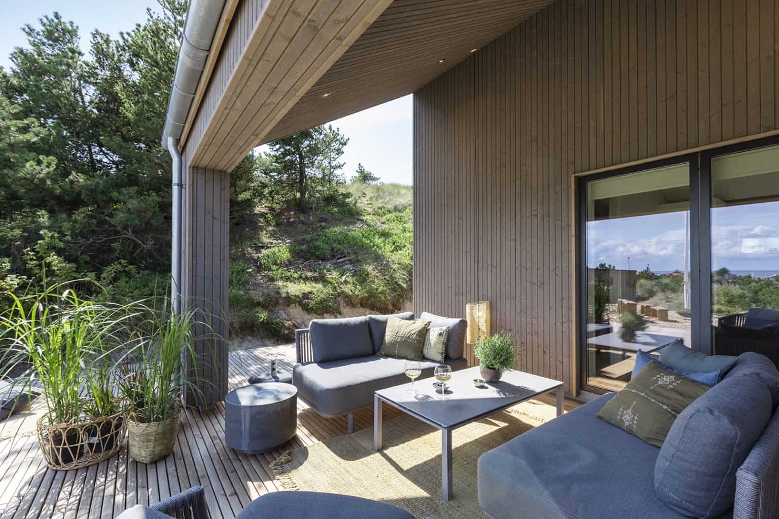 Arkitekttegnede sommerhuse - byg sommerhus med Skanlux