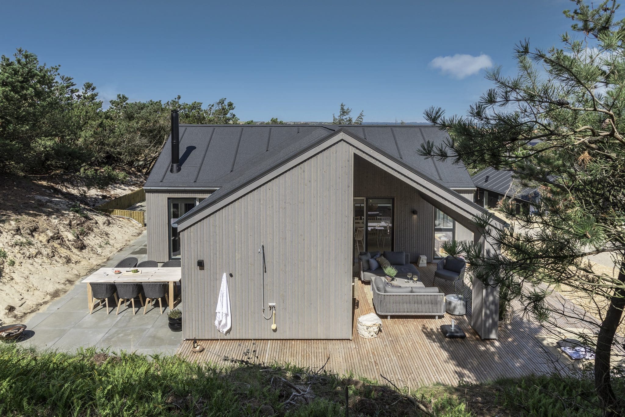 Skanlux byggefirma – Byg dit poolhus eller sommerhus med os!