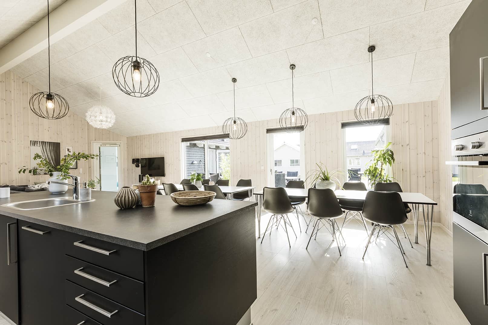 Luksus sommerhuse med plads til afslapning for hele familien