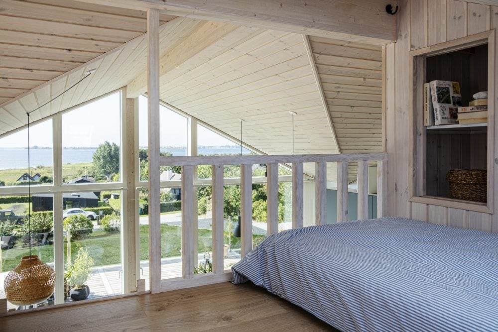 Byg sommerhus med alkove - standard i nogle af vores modeller