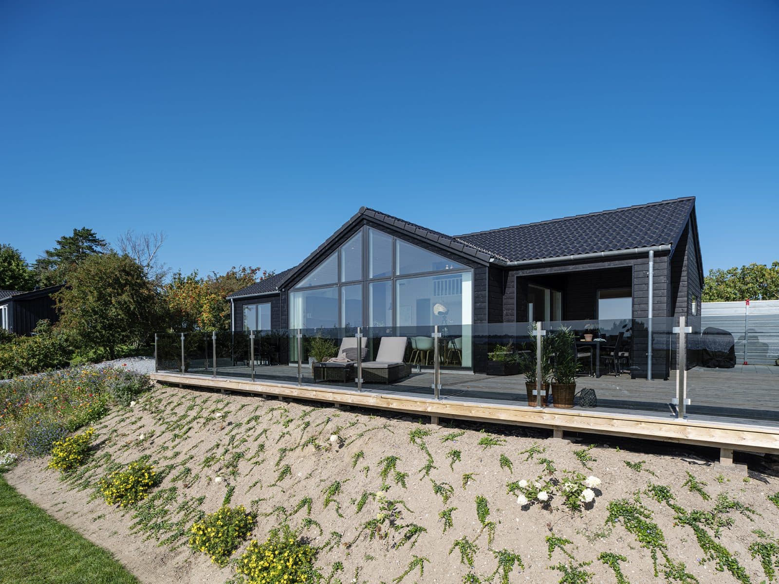 Sommerhus med alkove og hems - Fantastisk sommerhus i Faaborg