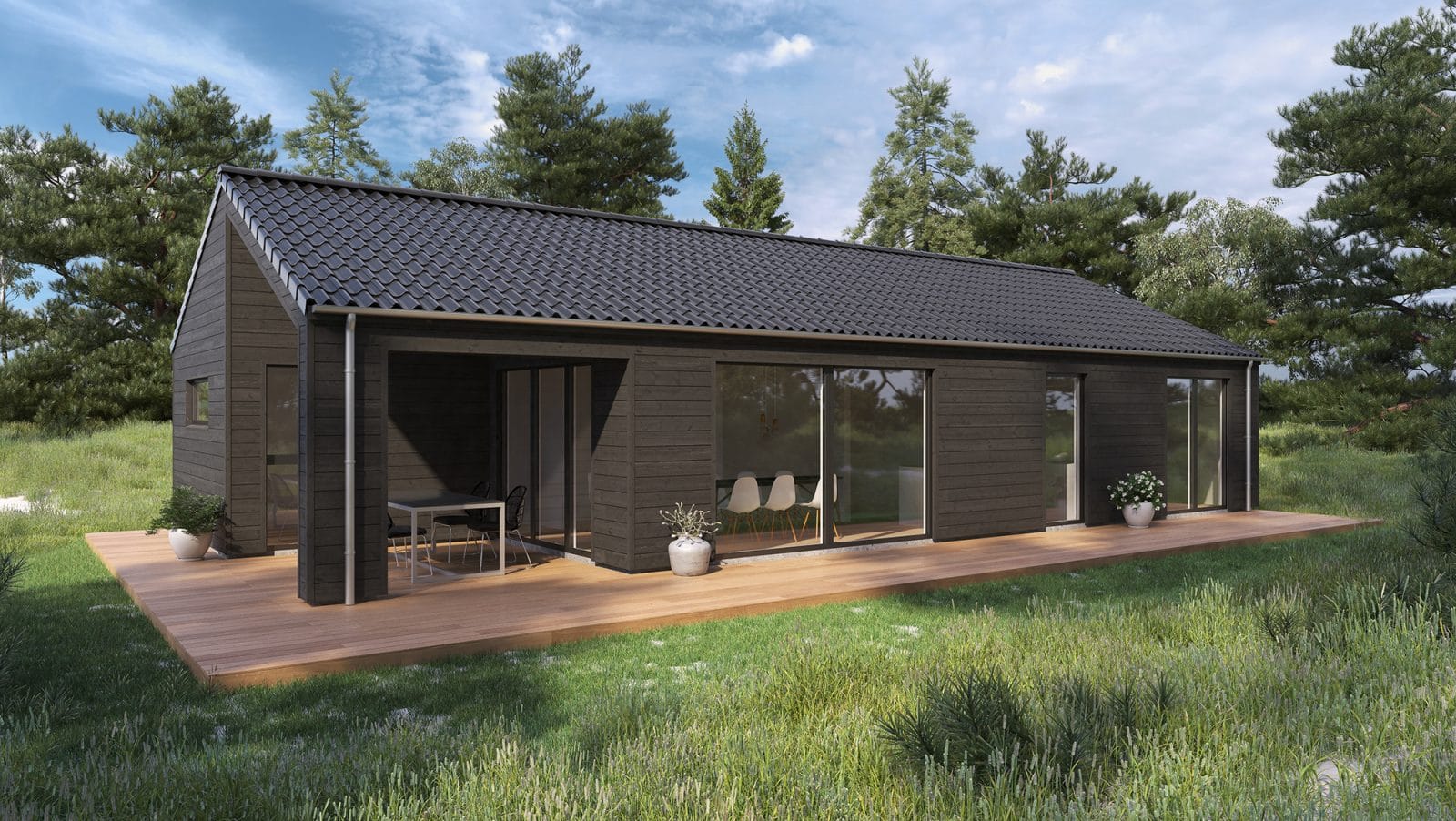 Byg sommerhus med Skanlux - Se alle vores hustyper her!