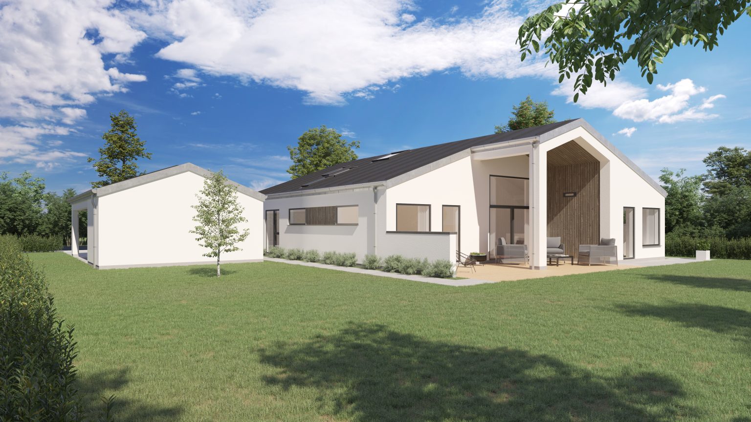 Skanlux byggefirma – Byg dit hus, poolhus eller sommerhus med os!