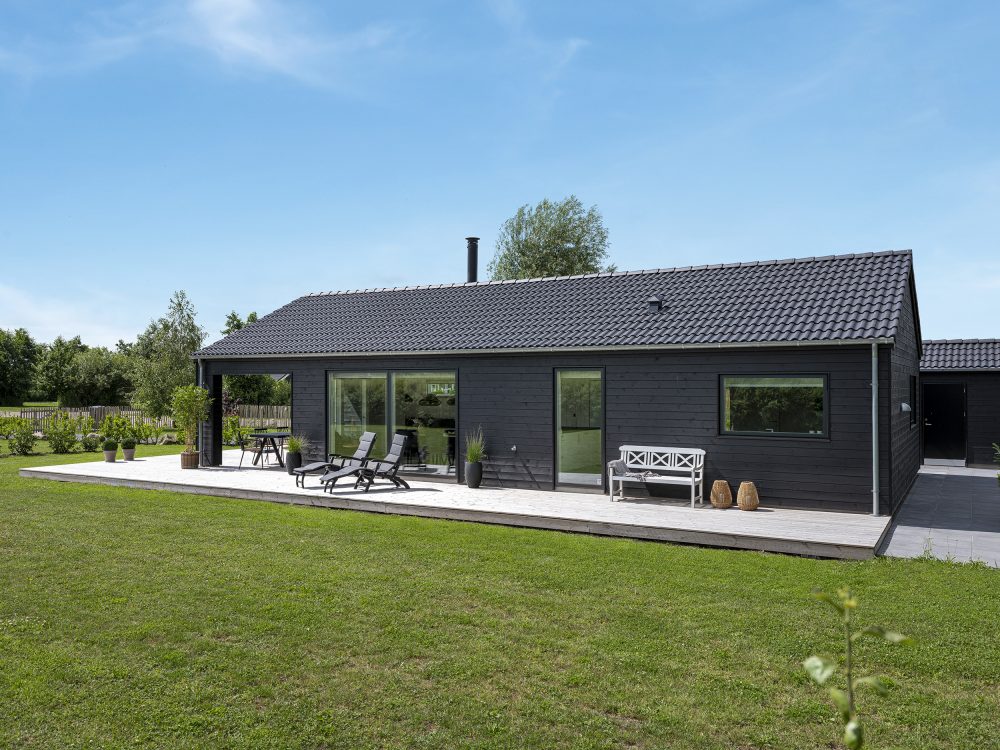 Se billeder af Skanlux Trend Basic sommerhuse. Søg inspiration her.