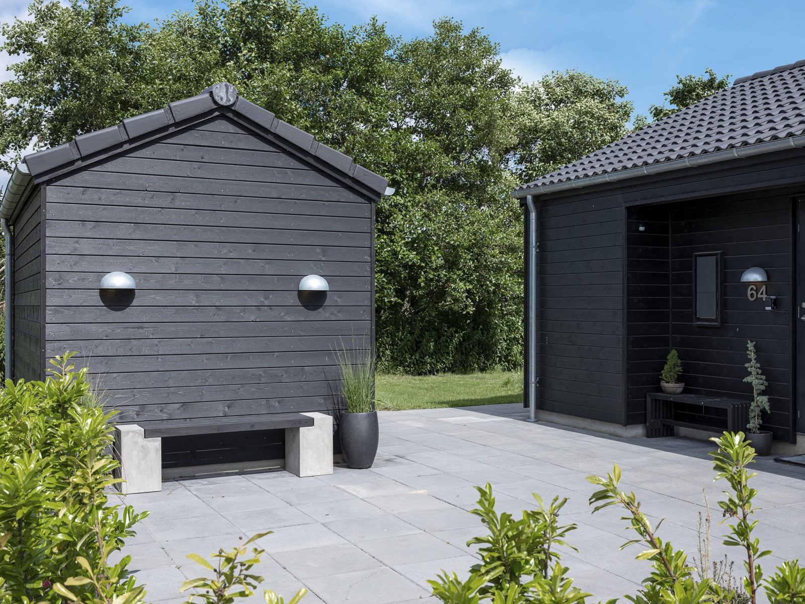 Byg et Trend Basic sommerhus - Moderne og charmerende. Se her!